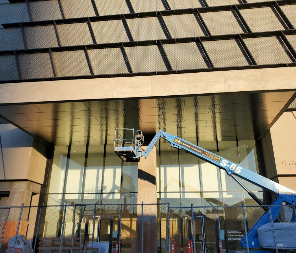 Honeycomb Metal Panels by Protean Construction Products